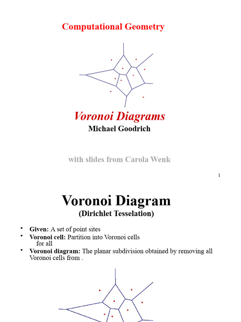 Voronoi | PDF