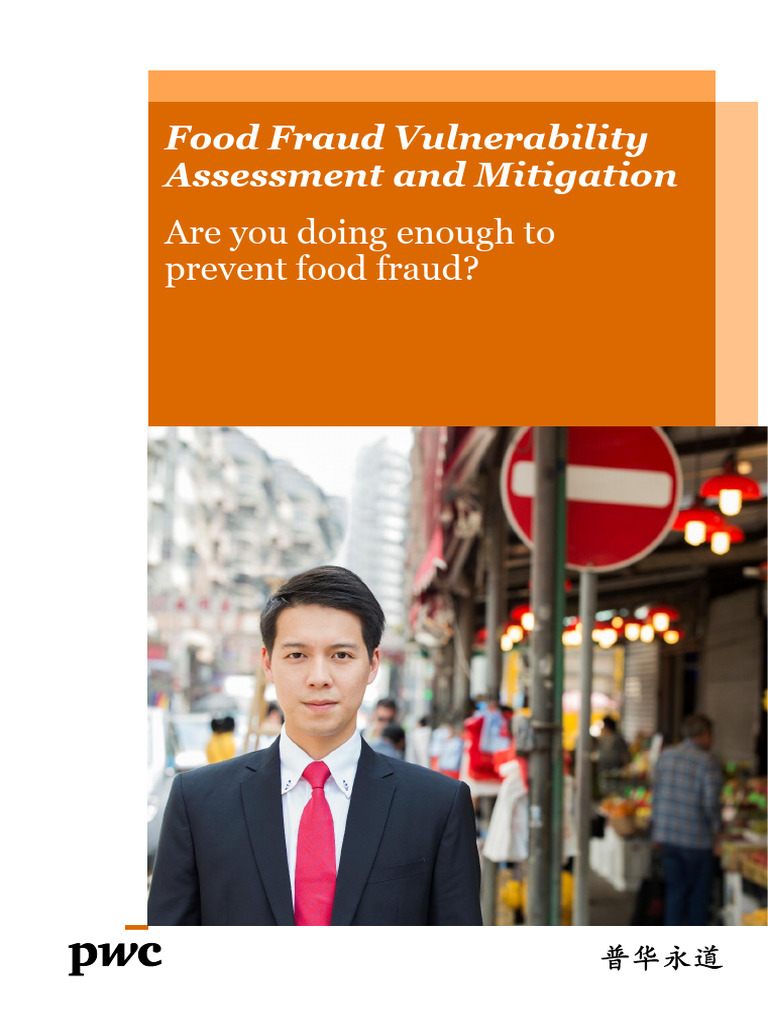 Food Fraud | PDF | Supply Chain | Fraud