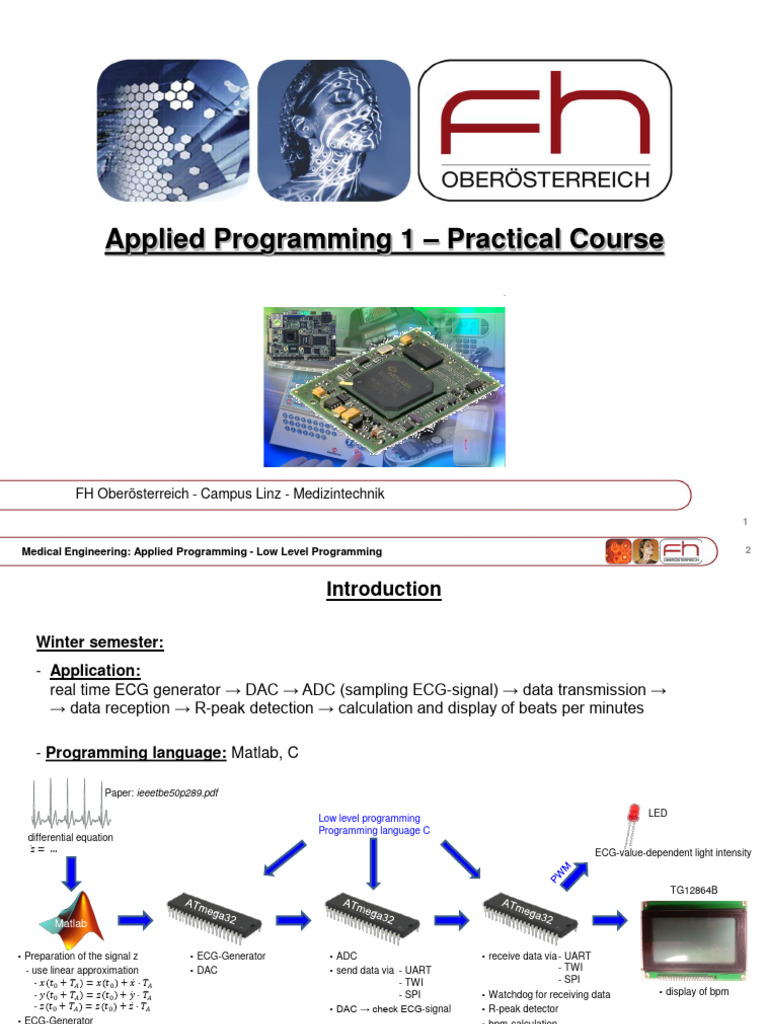 APR1 Introduction | PDF | Computer Programming | Digital To Analog Converter
