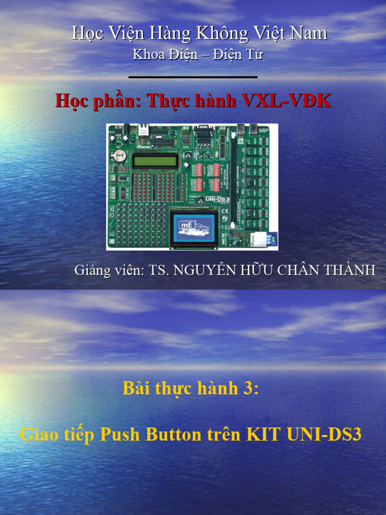 NHCT - C3 - Giao Tiep Push Button | PDF