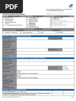BizChannel@CIMB Maintenance Form Guide | PDF | Debit Card | Email