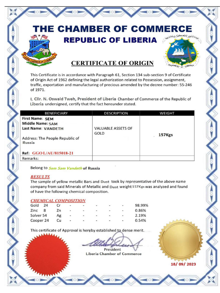 Chamber of Commerce | PDF