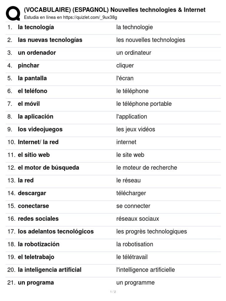 les nouvelles technologies | PDF les nouvelles technologies | PDF