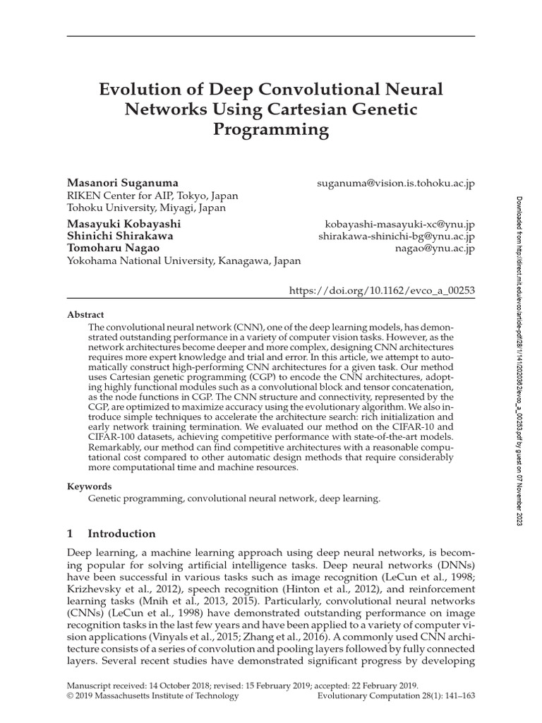 convolutional neural | PDF