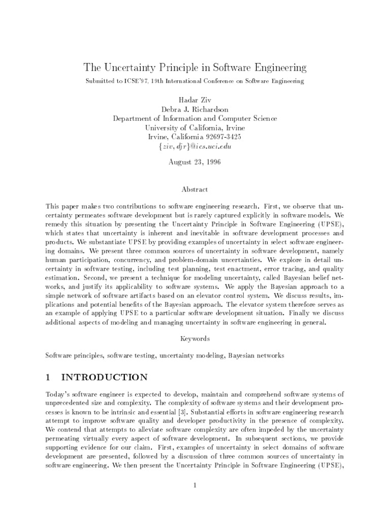 Zivchaos | PDF | Bayesian Network | Reliability Engineering
