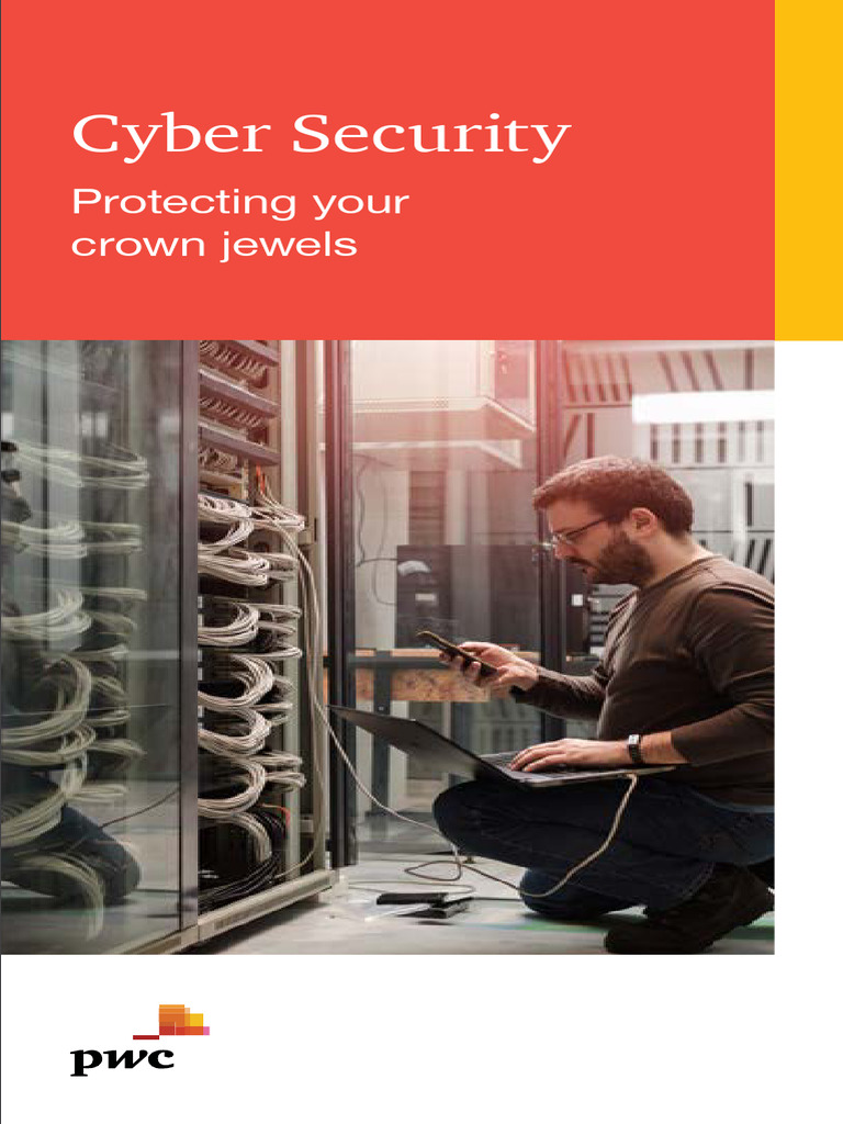PWC Brochure Cyber Security | PDF | Security | Computer Security