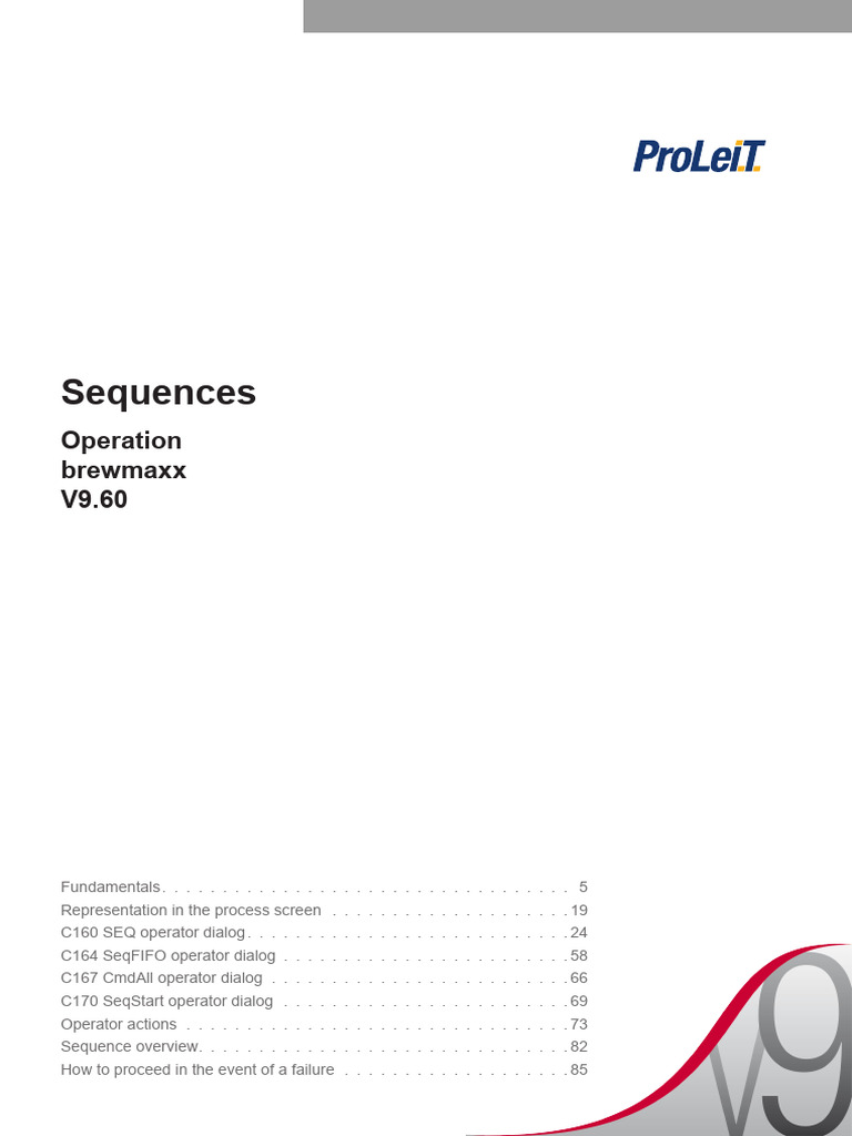 BRW Op Sequence SI en | PDF | Information | Simulation