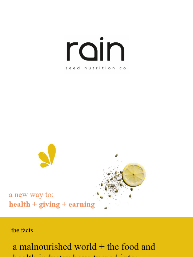 Rain Overview English | Download Free PDF | Nutrition | Diet & Nutrition