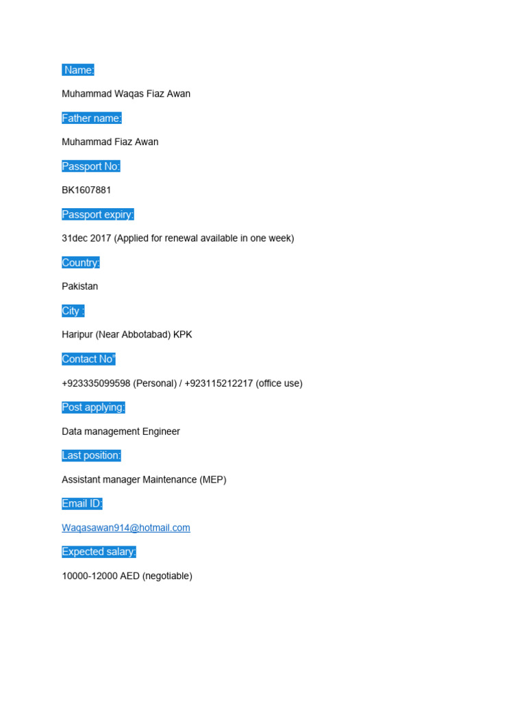 Interview Answers | PDF