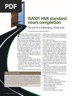 ISA101, Human Machine Interfaces | PDF | User Interface | Product Lifecycle