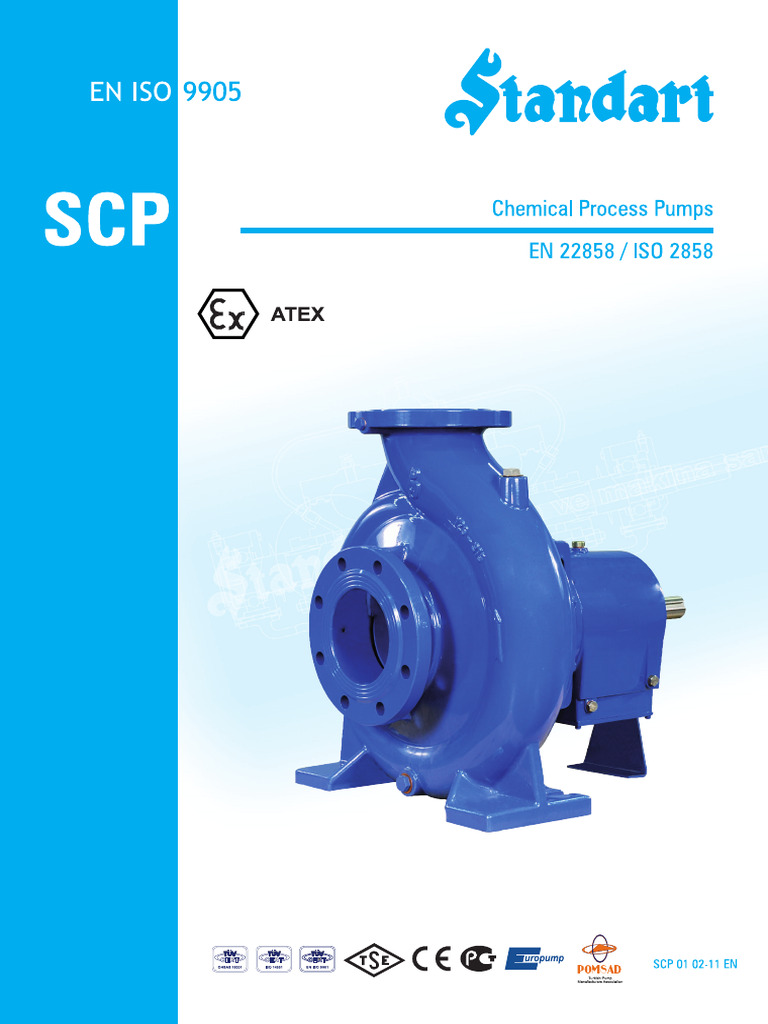 Standard ISO 2858 | PDF