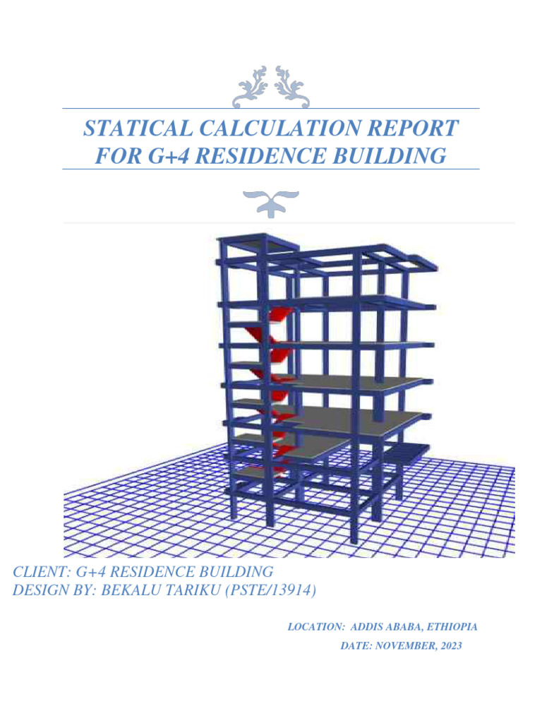 Statistical Report - 2 | PDF | Concrete | Beam (Structure)