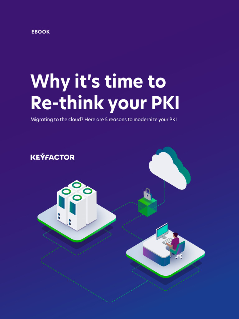 Re Think Your Pki Pdf Cloud Computing Public Key Certificate