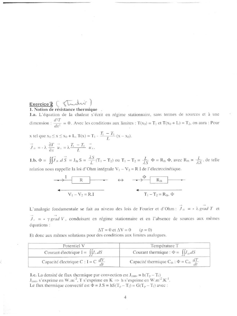 Correction TD TT Ex3&4 | PDF