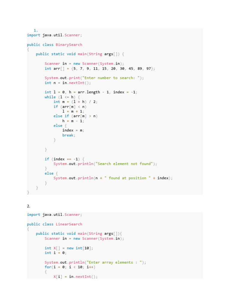 Arrays in Java Programs | PDF Arrays in Java Programs | PDF