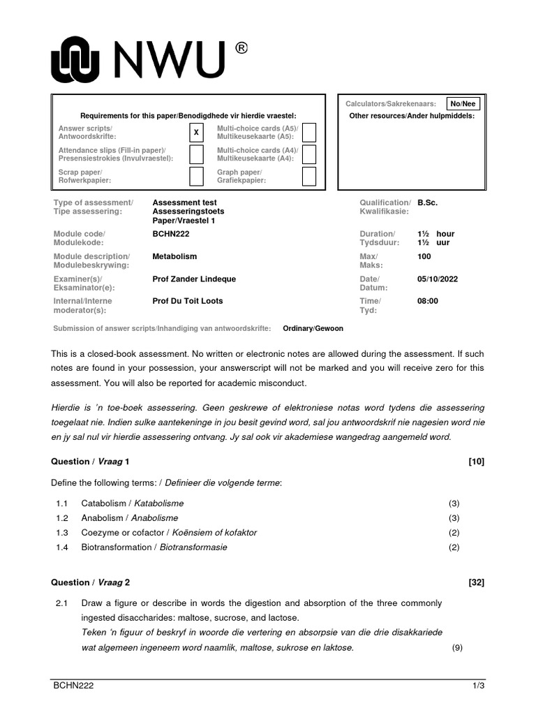 Mid Semester Assessment 2022 | PDF