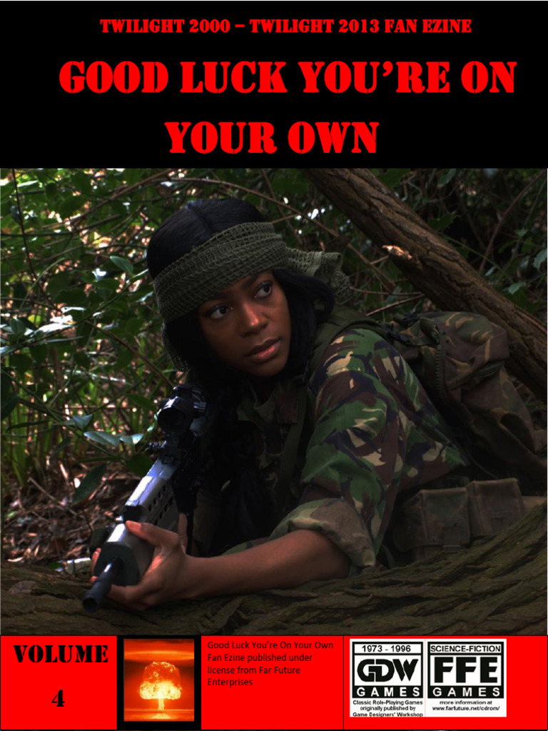 Youre On Your Own Volume 4 | PDF | Company (Military Unit) | Military
