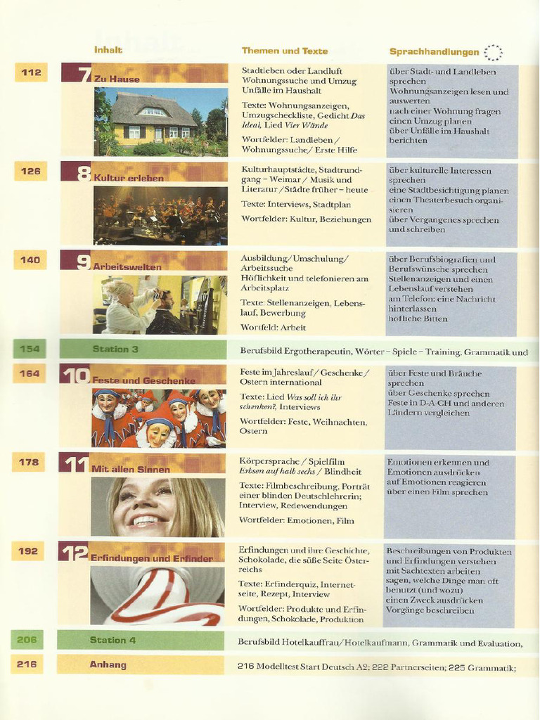 Studio D A2 Kursbuch 2 PDF Free | PDF