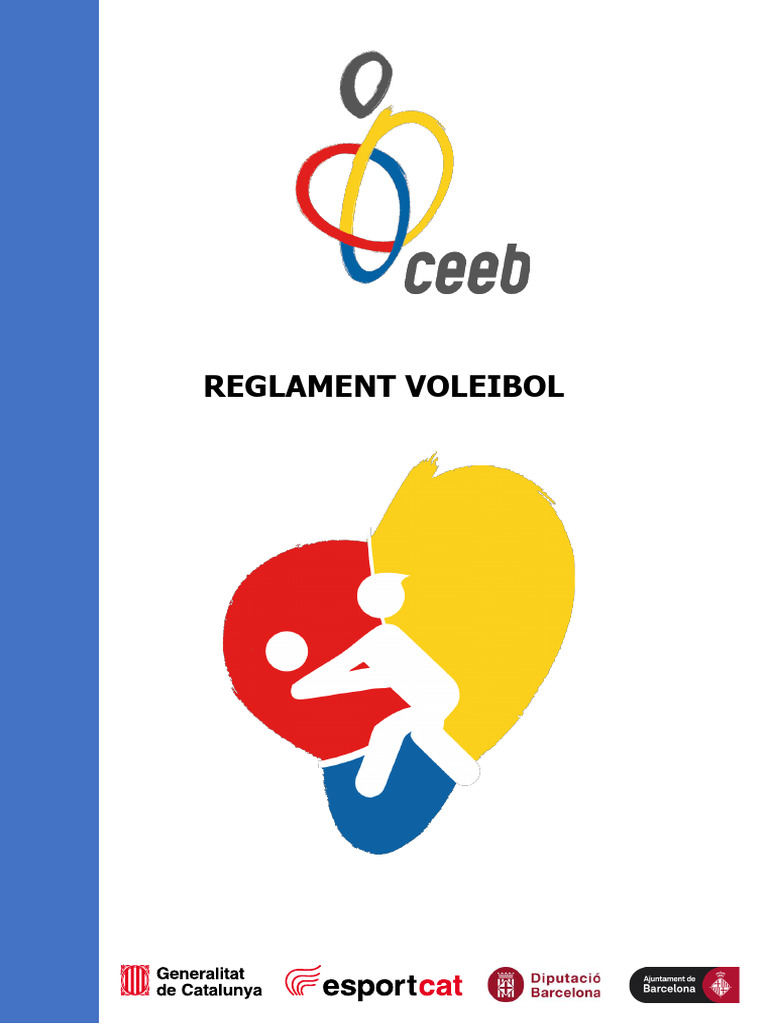 Reglament Voleibol 23-24 | PDF