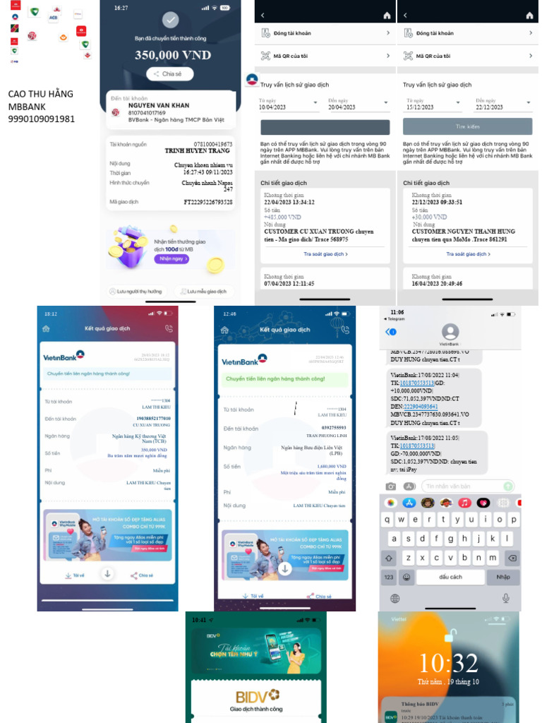 Ngu N Mua Hàng Tháng 12 | PDF