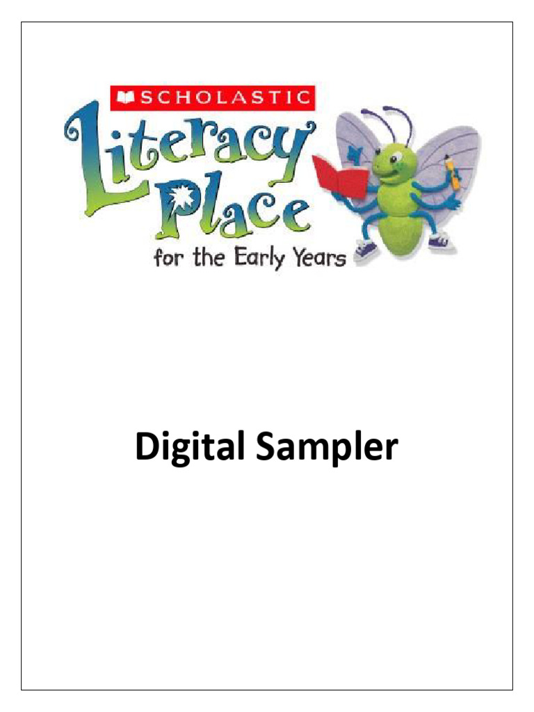 Literacy Place For The Early Years | PDF | Reading Comprehension | Literacy