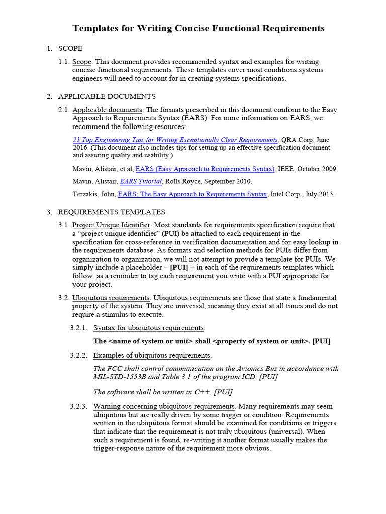 Template For Writing Individual Documents | PDF | System | Computer Science