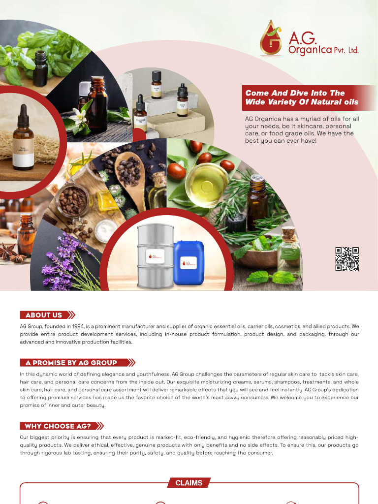 Oils Catalogue | PDF