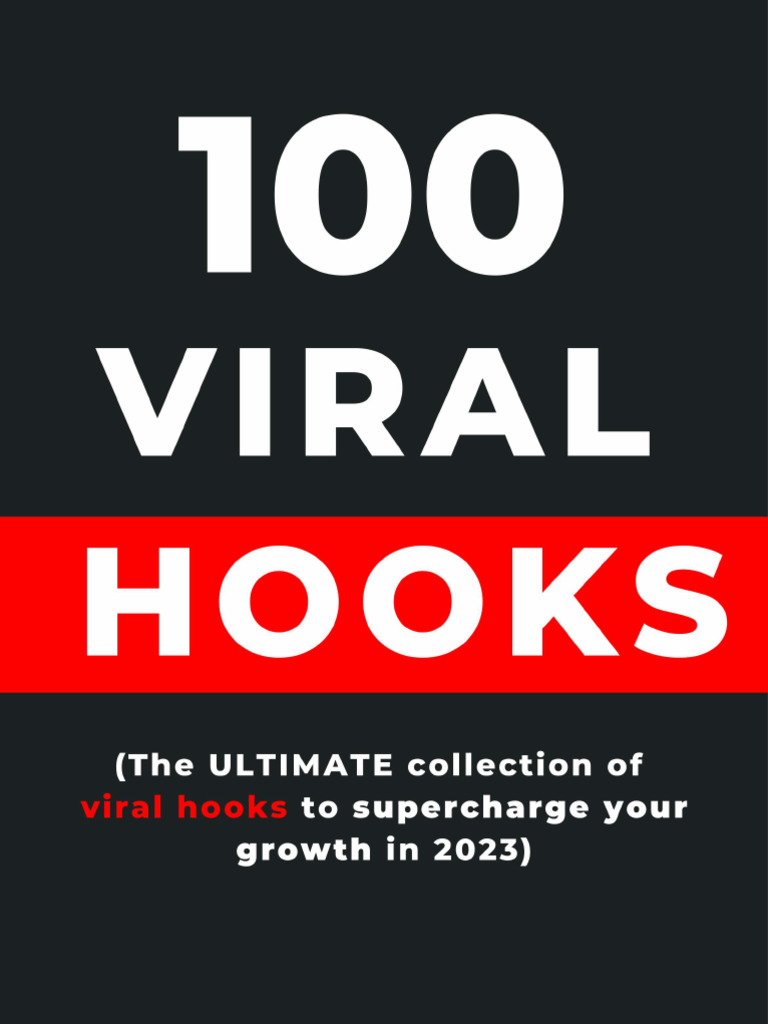 100 Viral Hooks | PDF