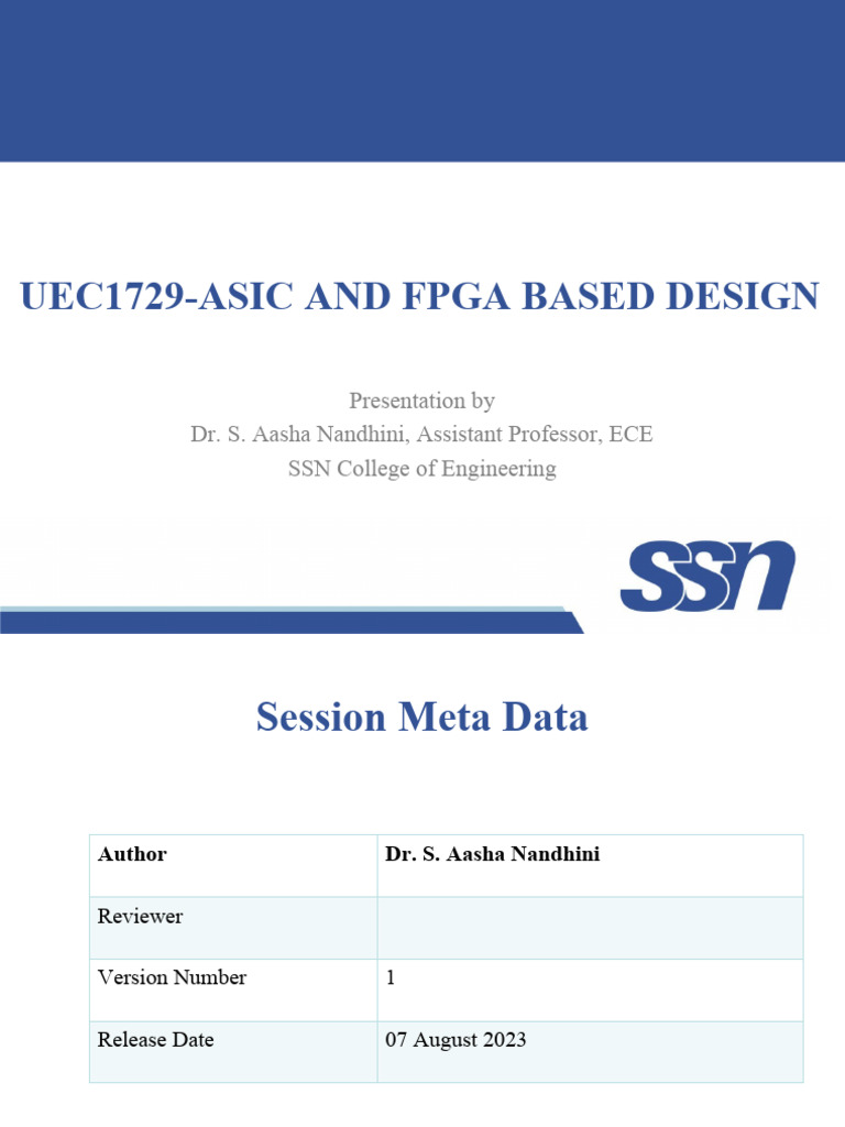 Unit I - 1 | PDF | Integrated Circuit | Logic Gate