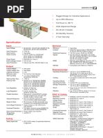 FP06P Data Sheet: FP06P-S1-04-32-NU-V-77A-24D-ML-30 | PDF | Valve | Mechanical Engineering