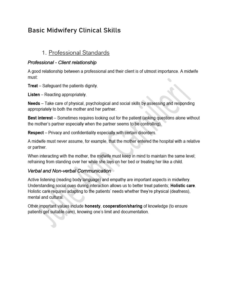 Basic Midwifery Clinical Skills - WM | PDF | Urine | Kidney