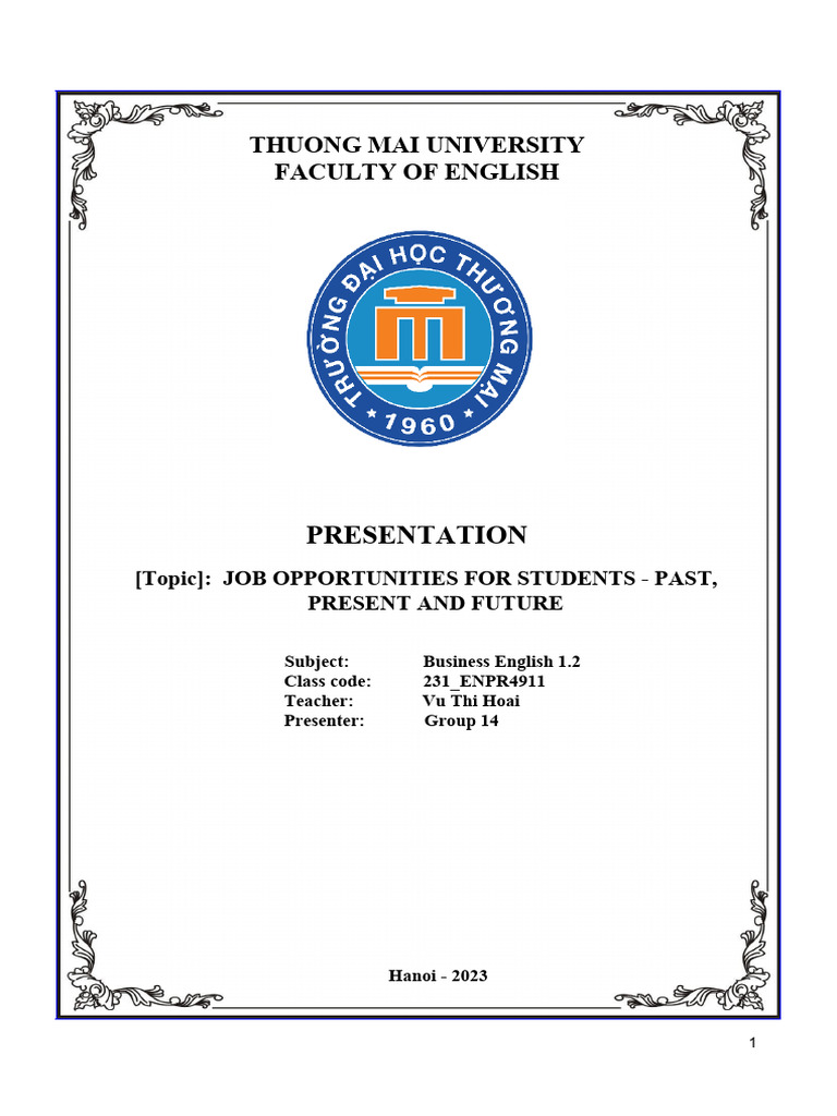 Word TATM 1.2 | PDF | Career & Growth