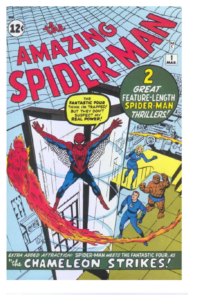 Amazing Spider-Man 01 | PDF