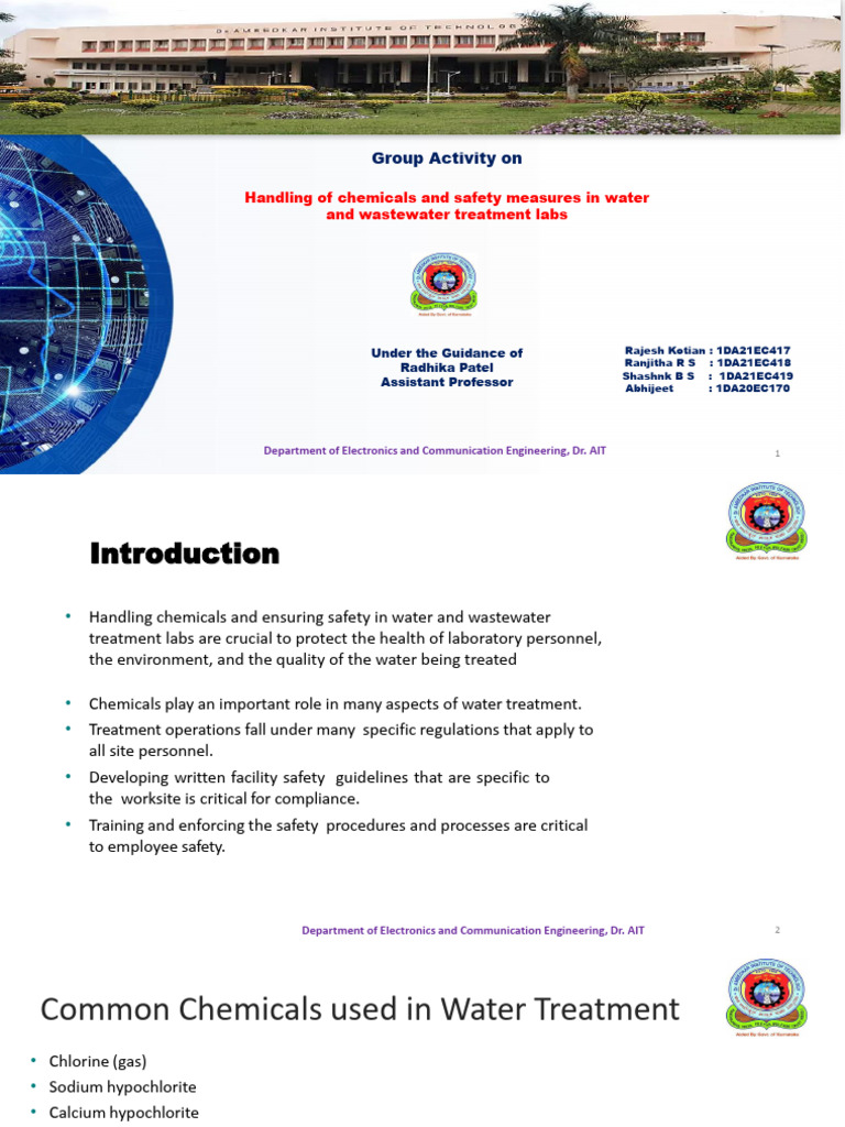 OSHA - Group - Activity 1 | PDF