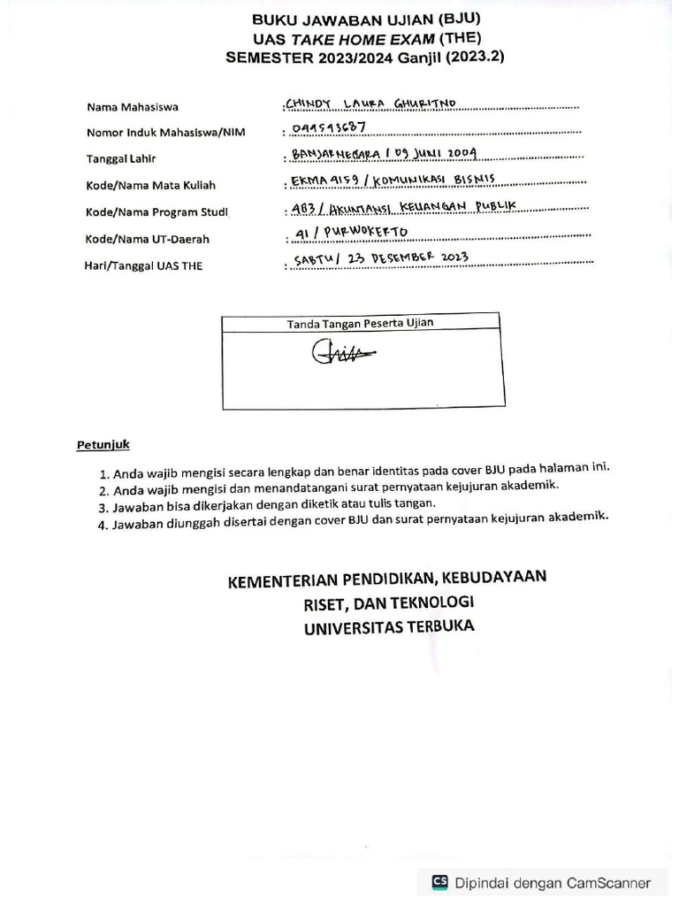 BJU EKMA4159 - CHINDY LAURA GHURITNO - 044543687 - Compressed | PDF