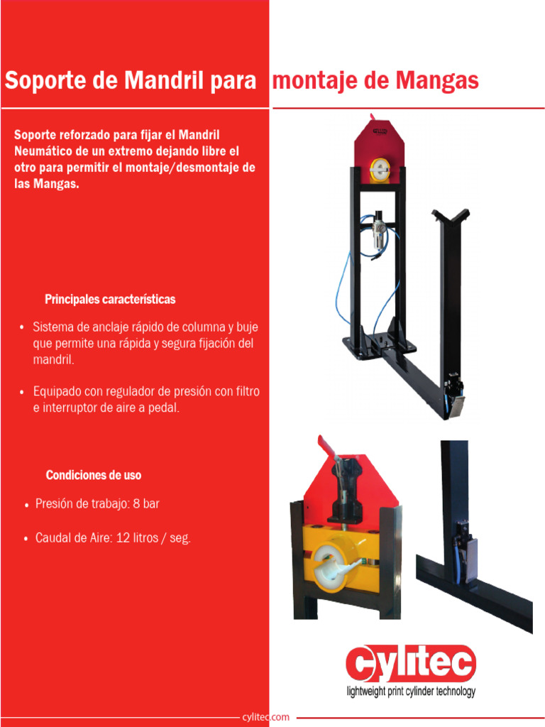 Soporte Neumatico Final2 - Compressed | PDF