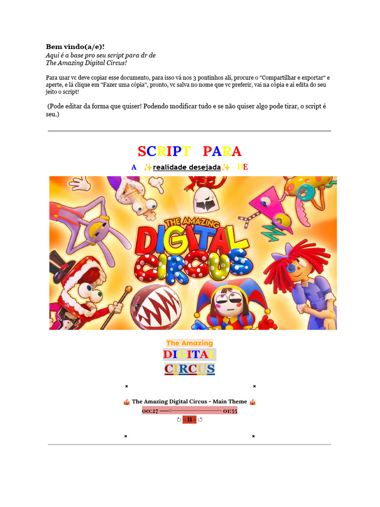 Undertale script base | PDF