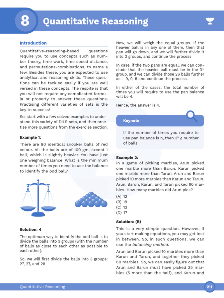 Ch08 LRDI Vol 1 1 | PDF | Weight