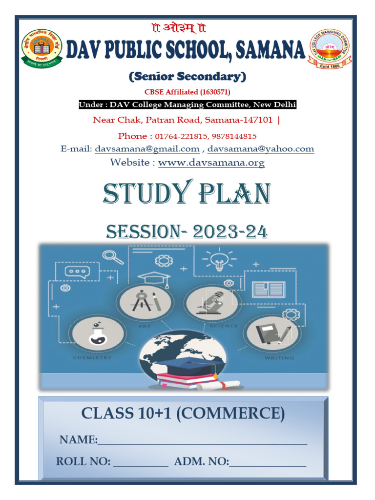 Class - 11th Commerce | PDF