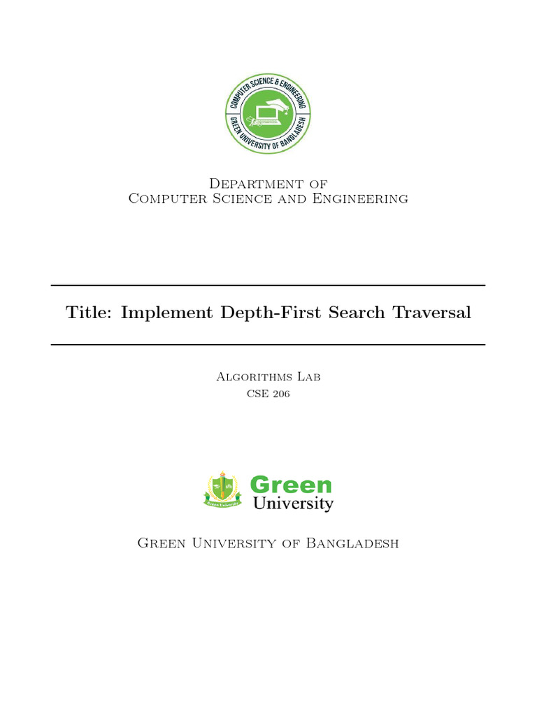 Algorithms Lab Ex 4 | PDF