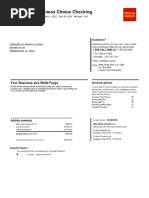 Wells Fargo Statement April 2025 | PDF | Wells Fargo | Banks