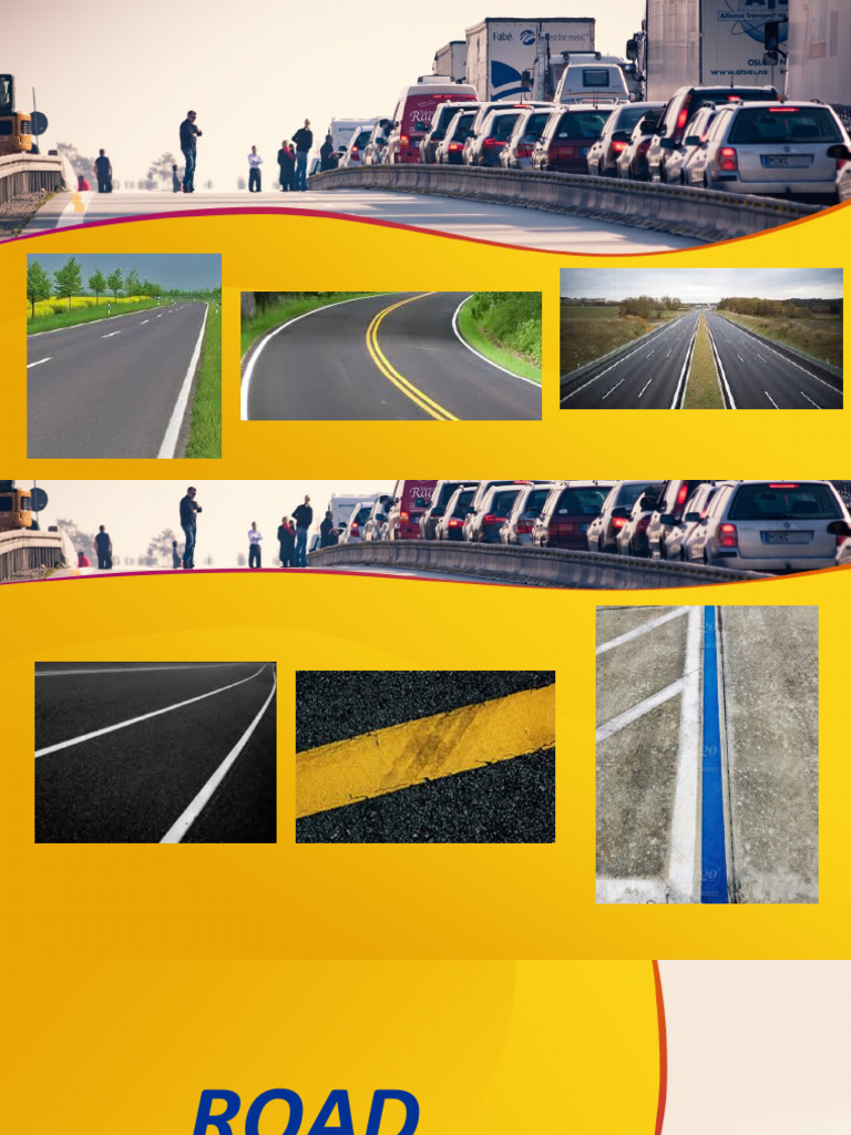 Road Markings | PDF | Traffic | Transportation Engineering