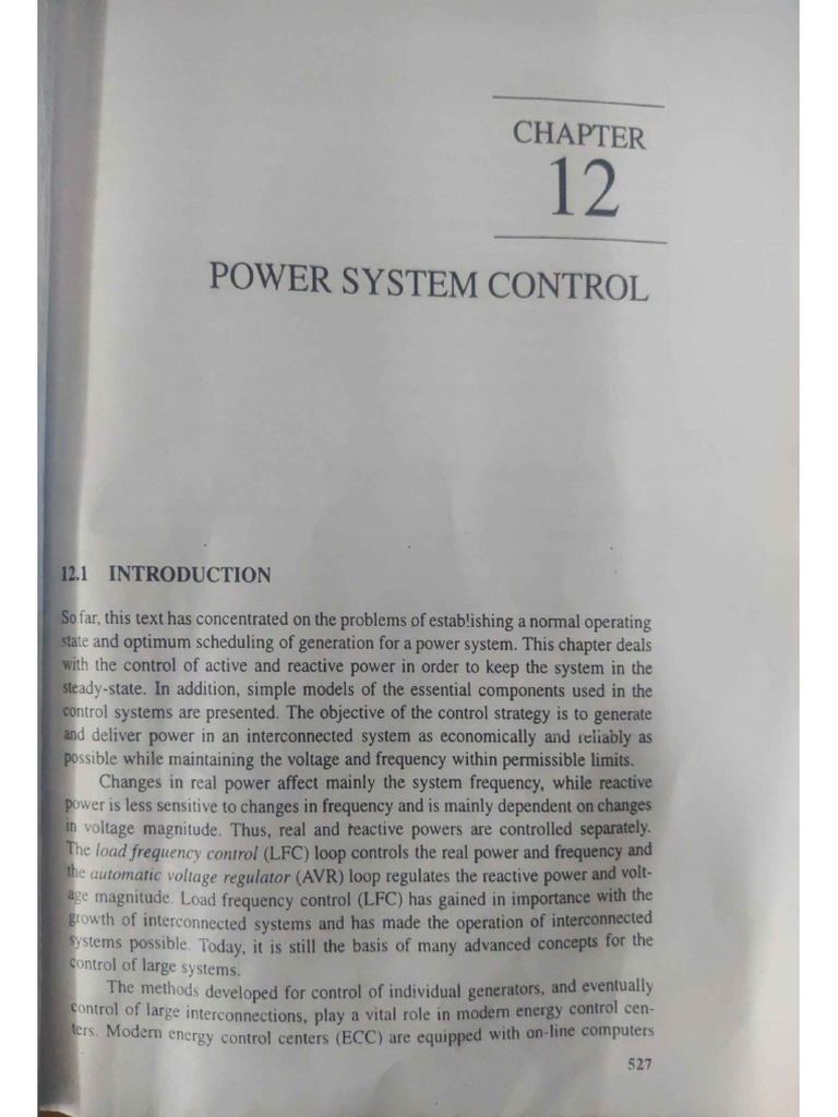 Power System Operation | PDF