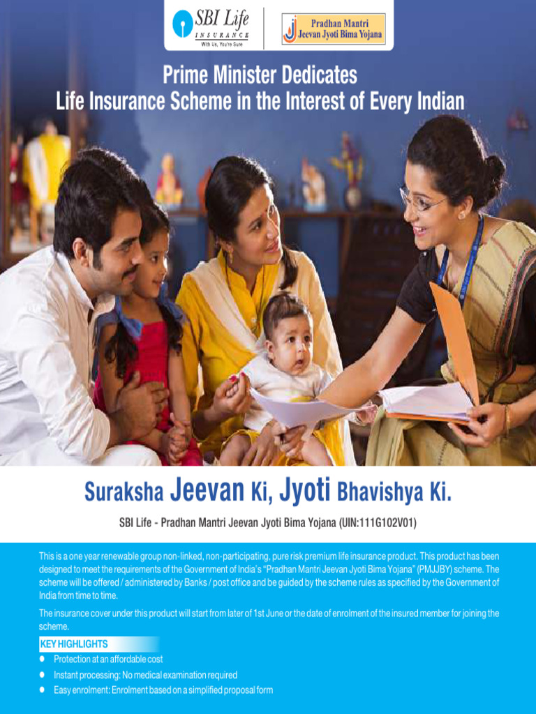 PMJJY Brochure - 03112021 | PDF