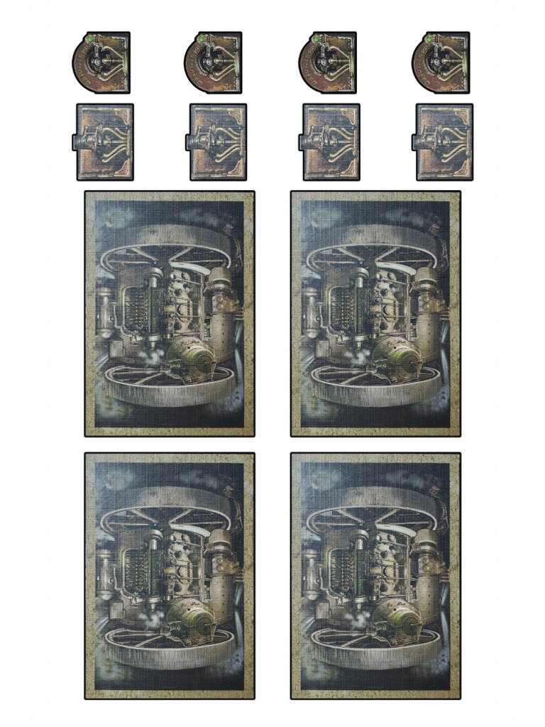 Steam Parts A4 | PDF
