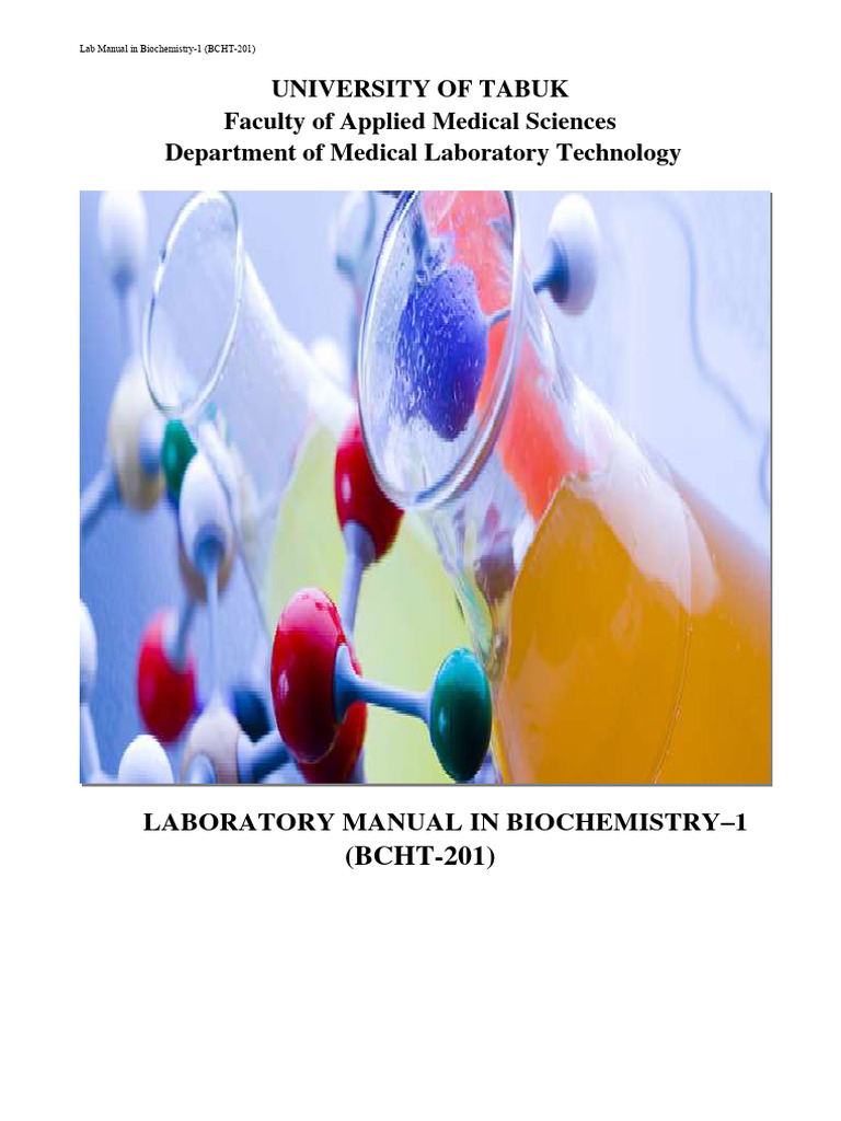 Biochemistry Lab Safety & pH Guide | PDF | Buffer Solution | Ph