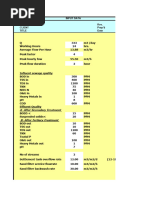 Airlift Basic Calculation | PDF | Gallon | Chemical Engineering