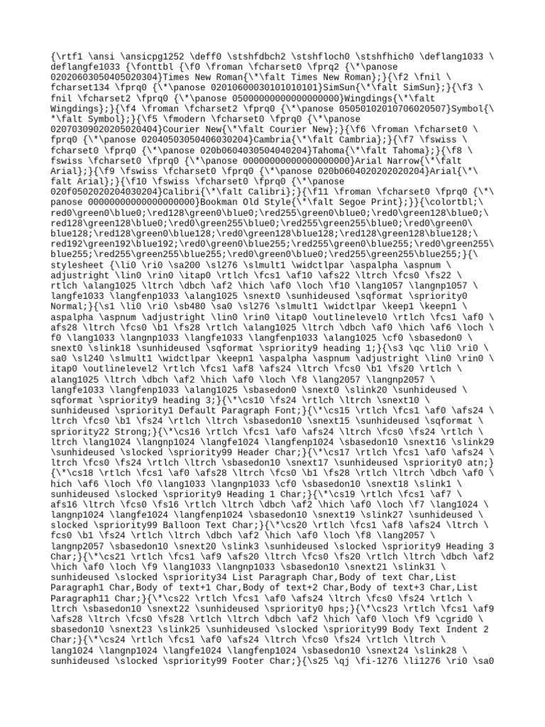 Silabus PJOK Kelas 1 | PDF | Html | Typography