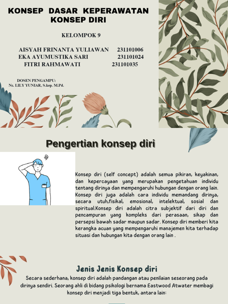 Konsep Diri | PDF | Pengembangan Diri