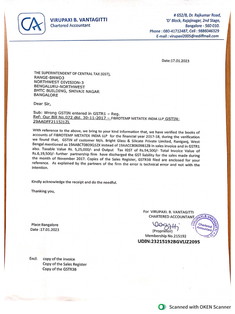 CA Certificate | PDF